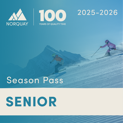 2025-26 Senior Season Pass | Mt. Norquay
