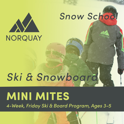 Mini Mites - SNOWBOARD | Mt. Norquay
